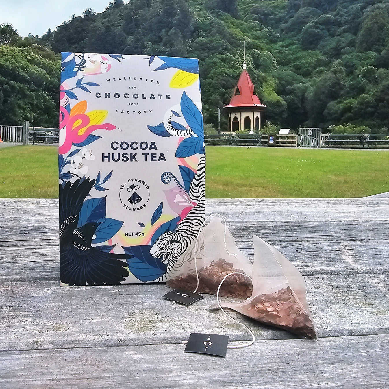 Cocoa Husk Tea – Zealandia