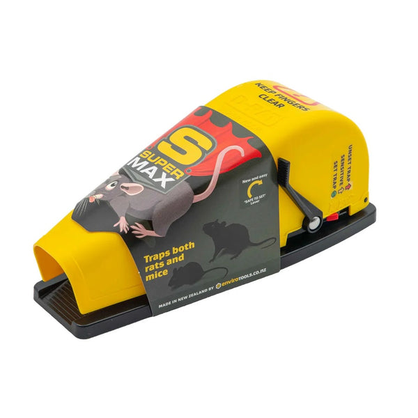 Super MAX - Pet safe Multi-rodent trap – Zealandia