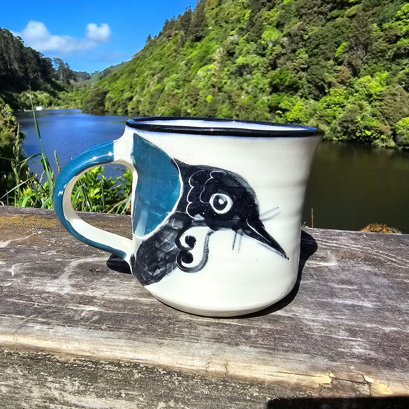 Handmade Ceramic Mug – Zealandia
