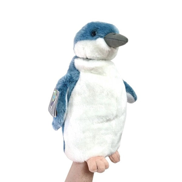 Kororā/Little Blue Penguin Hand Puppet With Sound – Zealandia