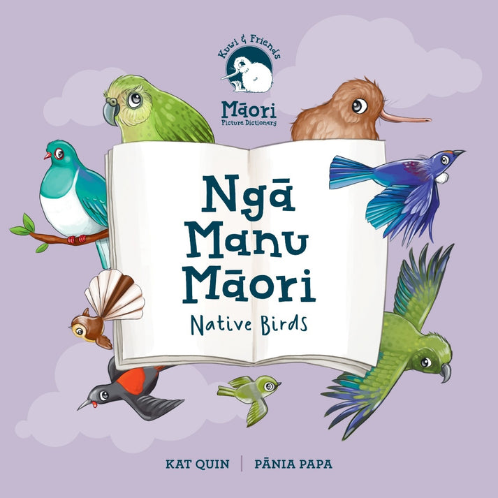 Ngā Manu Māori Native Birds – Zealandia