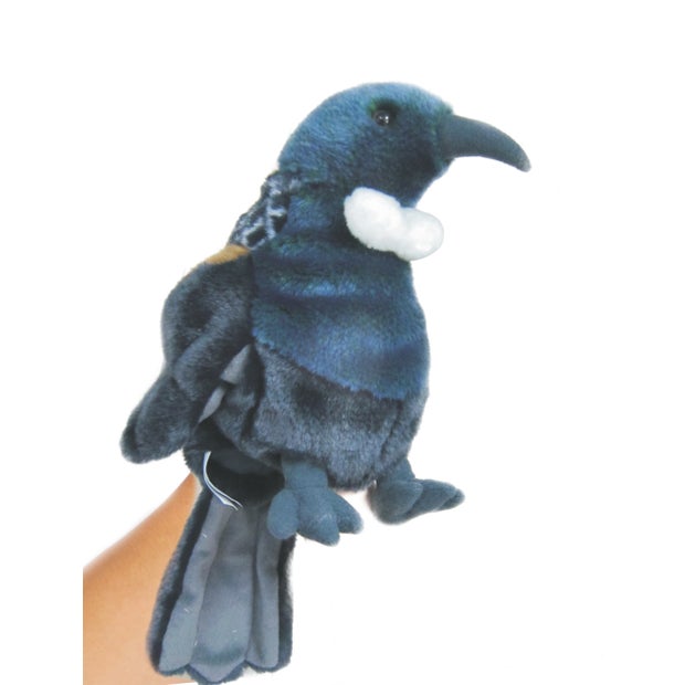 Kiwi Hand Puppets With Sound – Zealandia